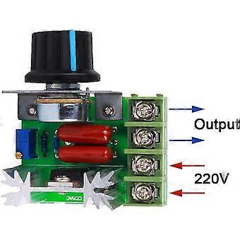 PWM AC Motor Controller Speed Control 2000W justerbar ...