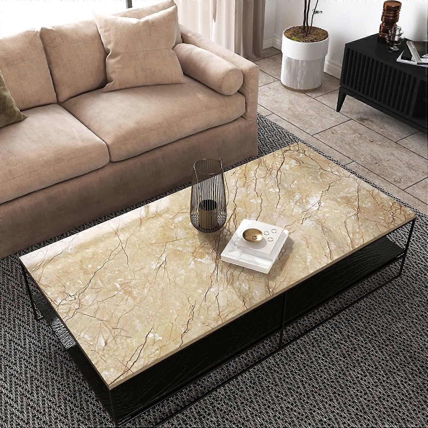 Kertas dinding vinil antiair 60CM, stiker renovasi kabinet stiker tahan ...