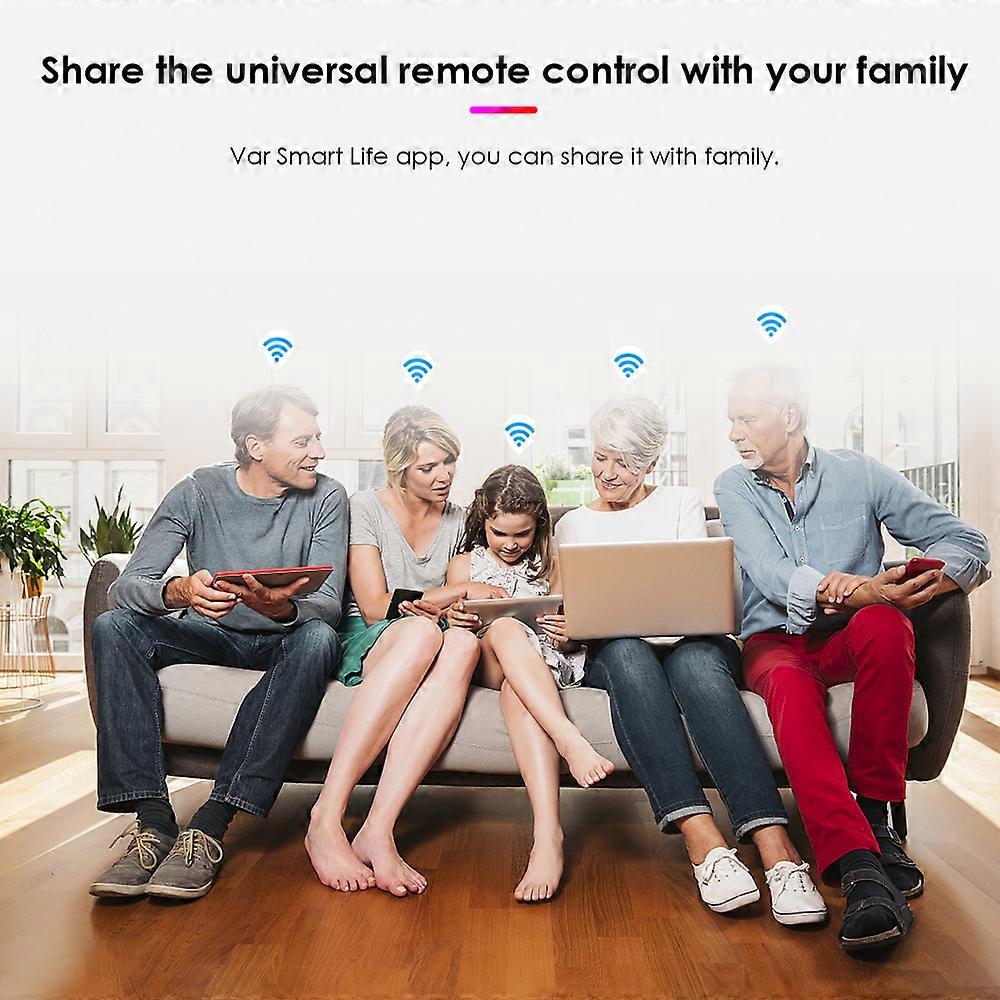 1-5pcsTuya WiFi IR Remote Controller Smart Infrared Remote Control ...