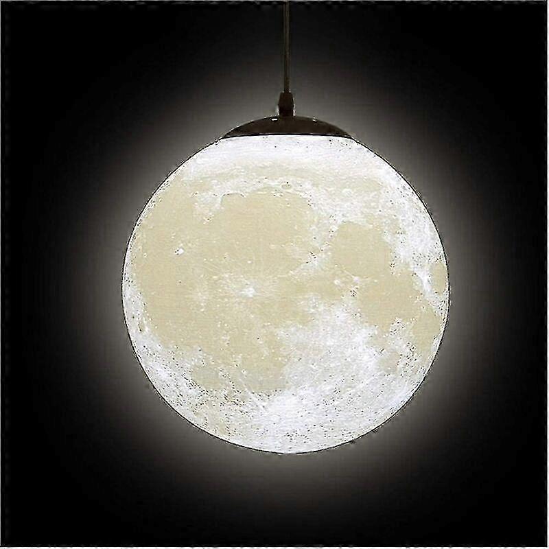 3D Moon Chandelier-Moon Ceiling Chandelier Moon Ceiling Light Planet ...