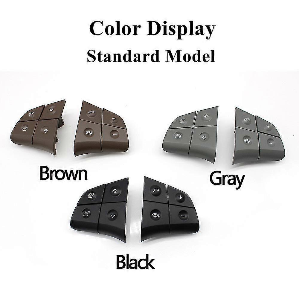 Car Steering Wheel Multi Function Buttons Kit Phone Control Keys For ...