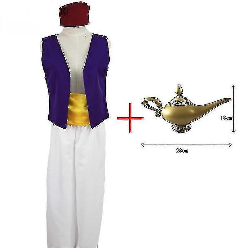 Mythical Prince Aladdin Costume_1 | Fruugo UK