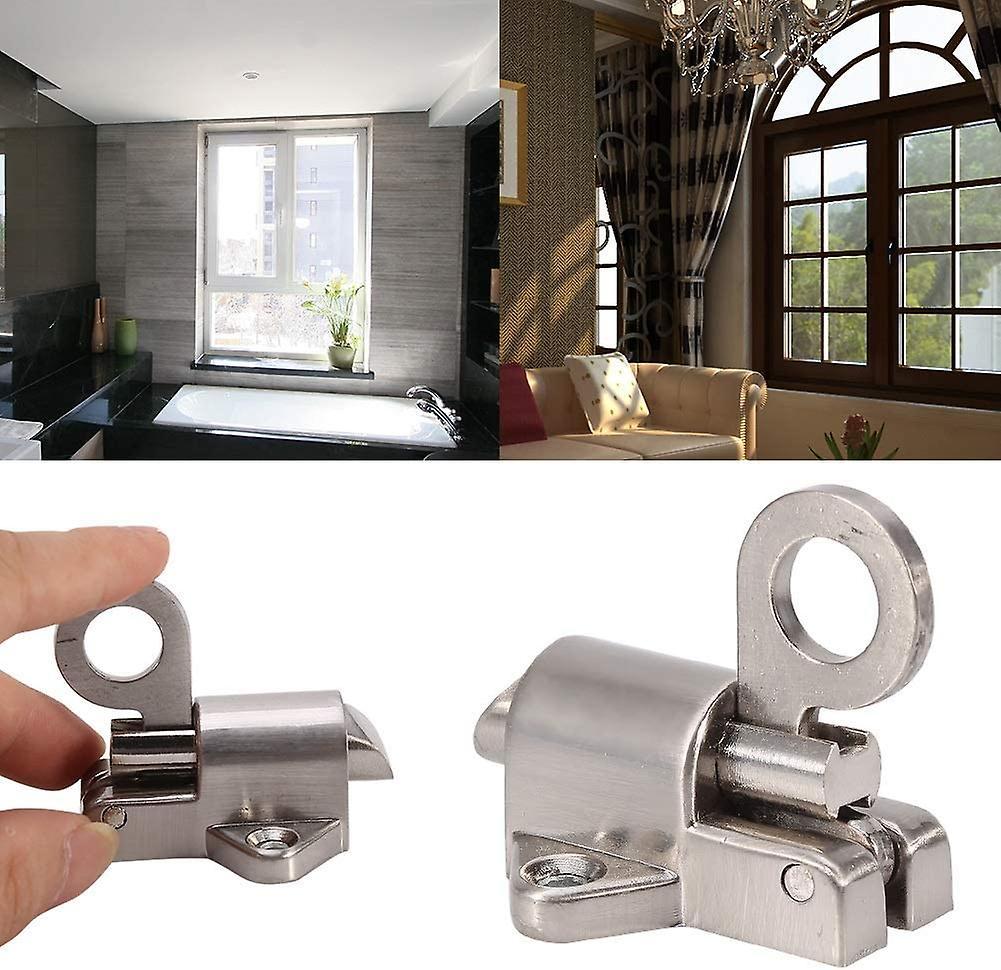 Latch Bolt, Aluminum Security Ring Spring Rebound Door Latch High ...