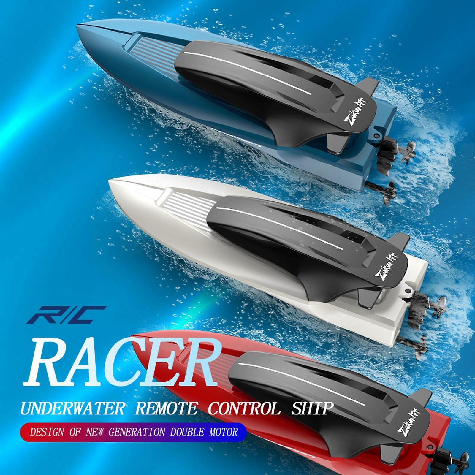 Model Sea Vehicle Remote Control Boat Speedboat Wireless Best Gift Toys ...