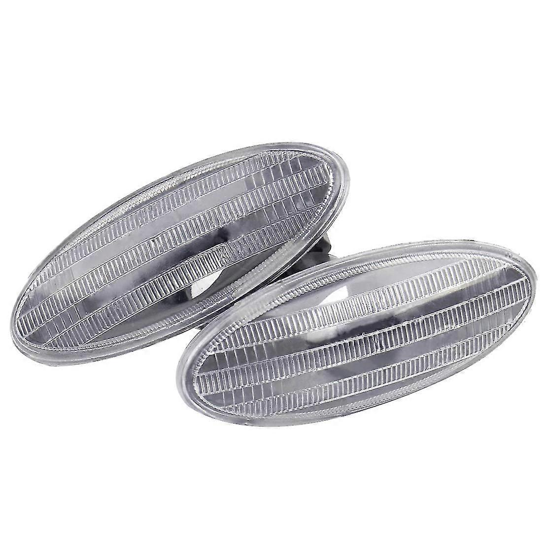 Car Side Marker Light Fender Light Repeater Lamp Indicator Compatible ...