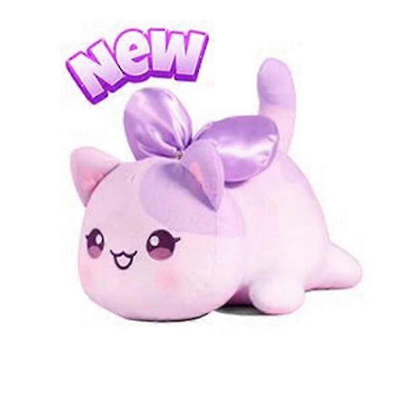 Aphmau Meows Cat Plush Toy - Soft Meemeow Stuffed Donut Cat, Kawaii ...