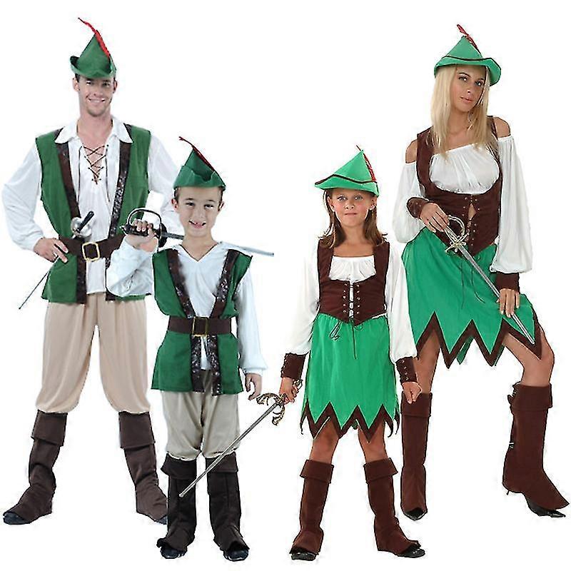 Children's Day Wizard Of Oz Little Flying Xia Hunter Dress Adult Men ...