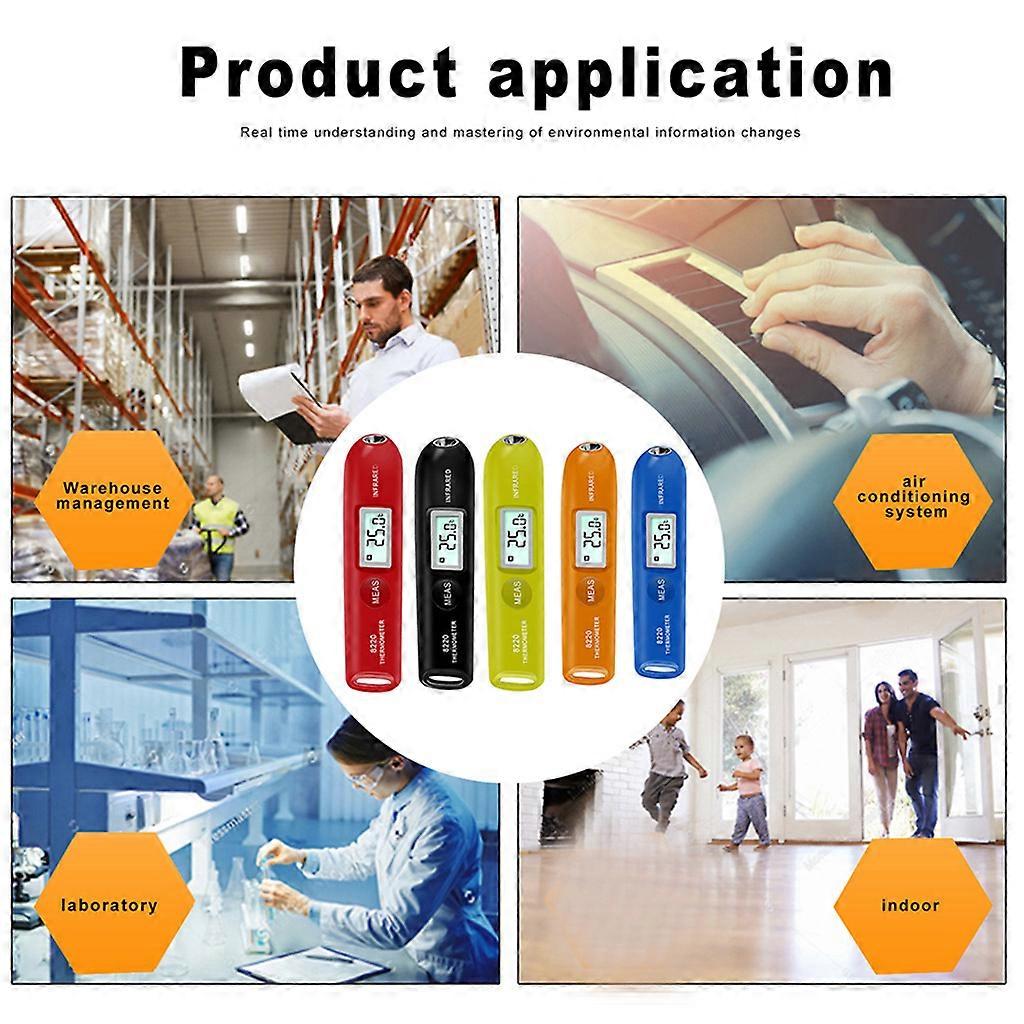 Mini Digital Infrared Thermometer for Kitchen BBQ Candy Frying Cooking ...