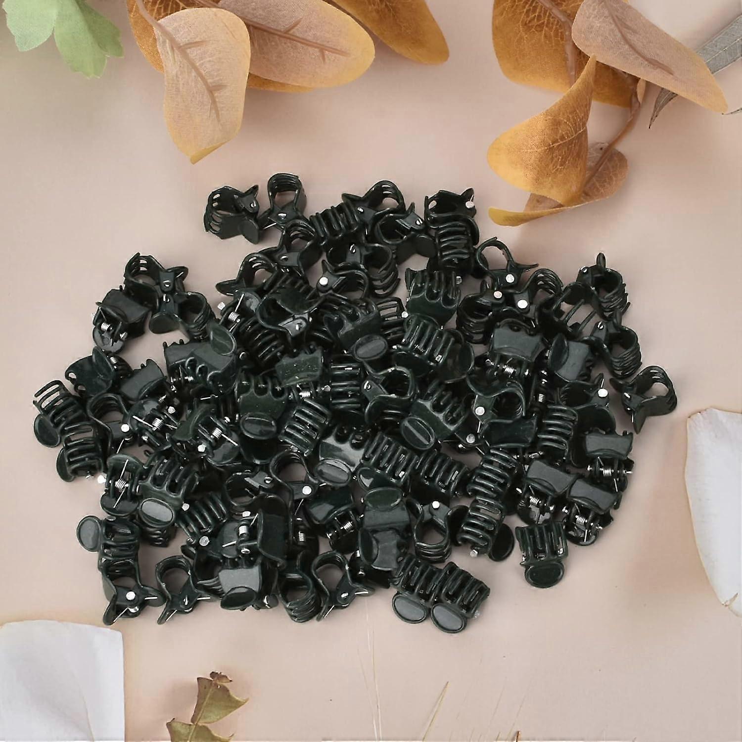SBSG 100 Pcs Plant Clips Orchid Clips Plants Orchid Support Clips ...