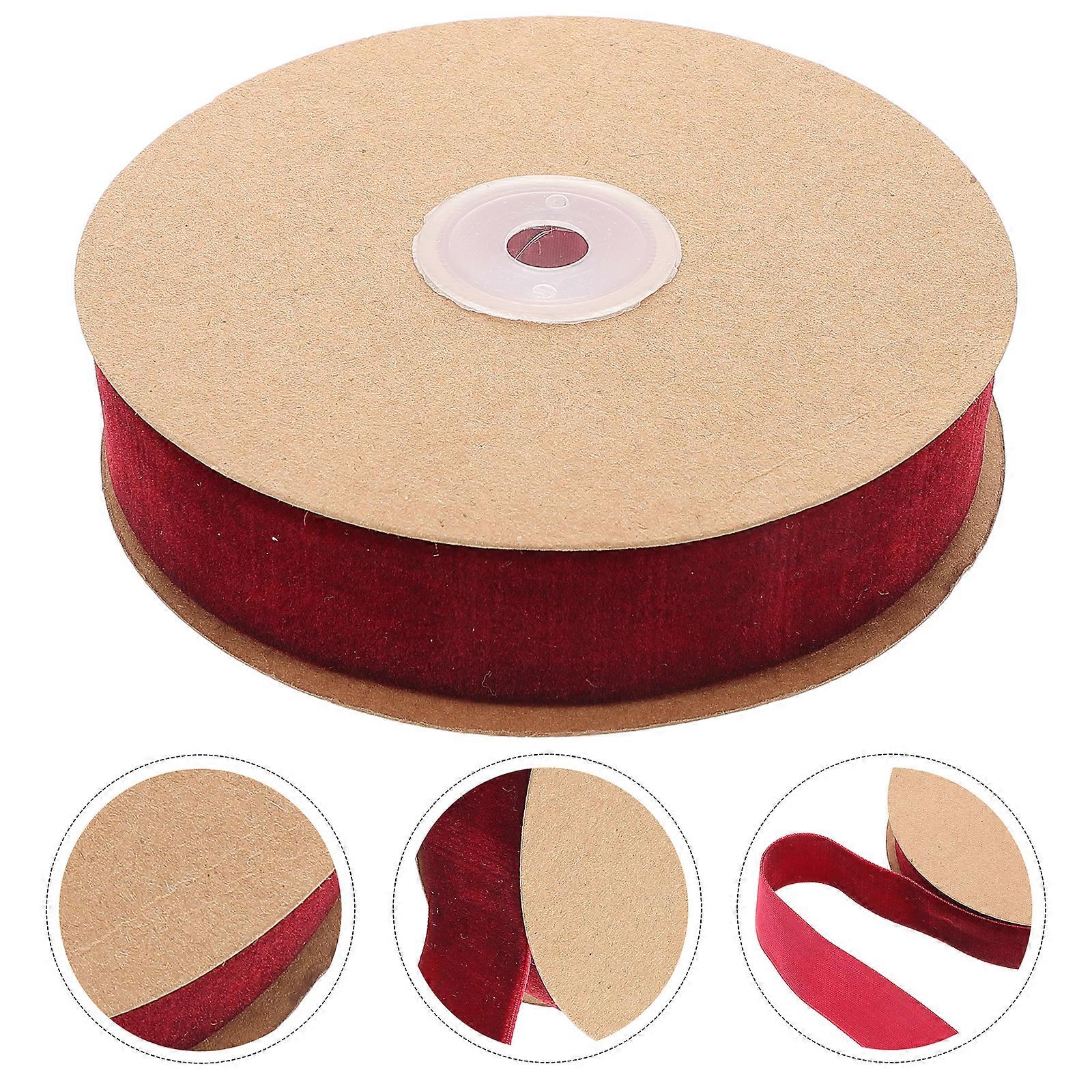 1 Roll of 2.5CM Width Non-elastic Clothes Accessories Ribbon Gift ...