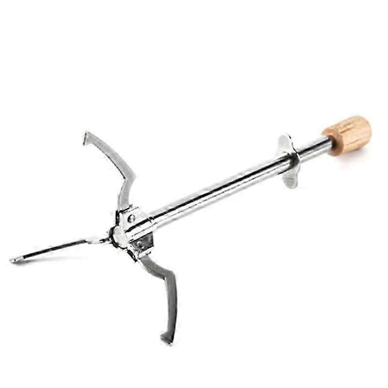 1pc Stainless Steel Multifunctional Ice Clip Clap Food Tong Triangle ...