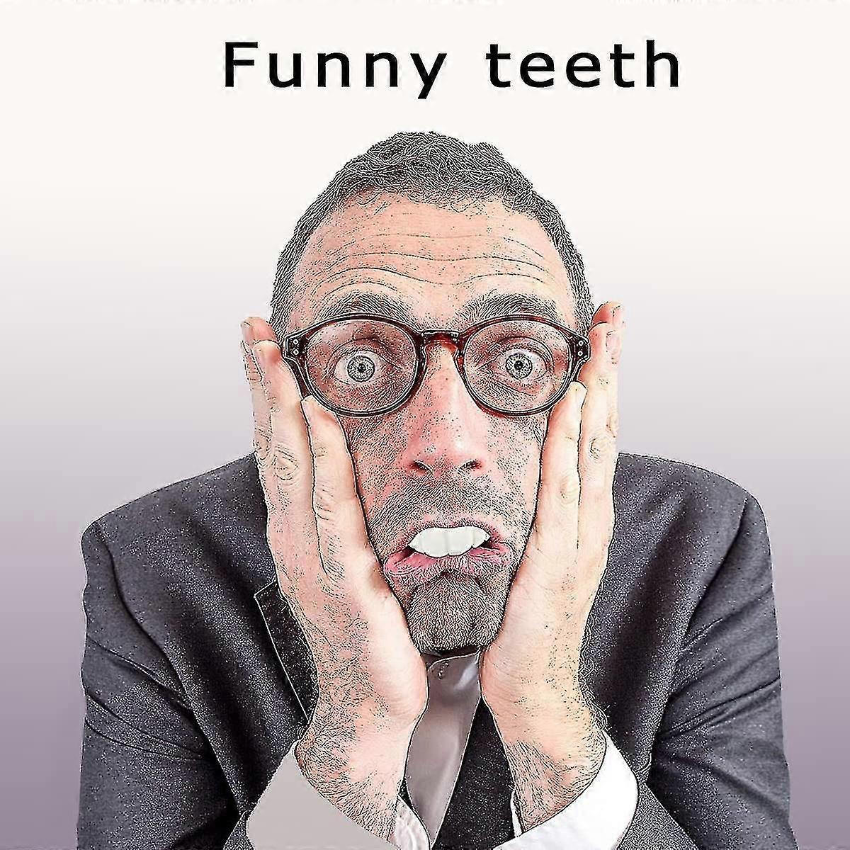 12 Pieces Gag Teeth, Bob Teeth, Googly Teeth, Fake Teeth, Vampire ...