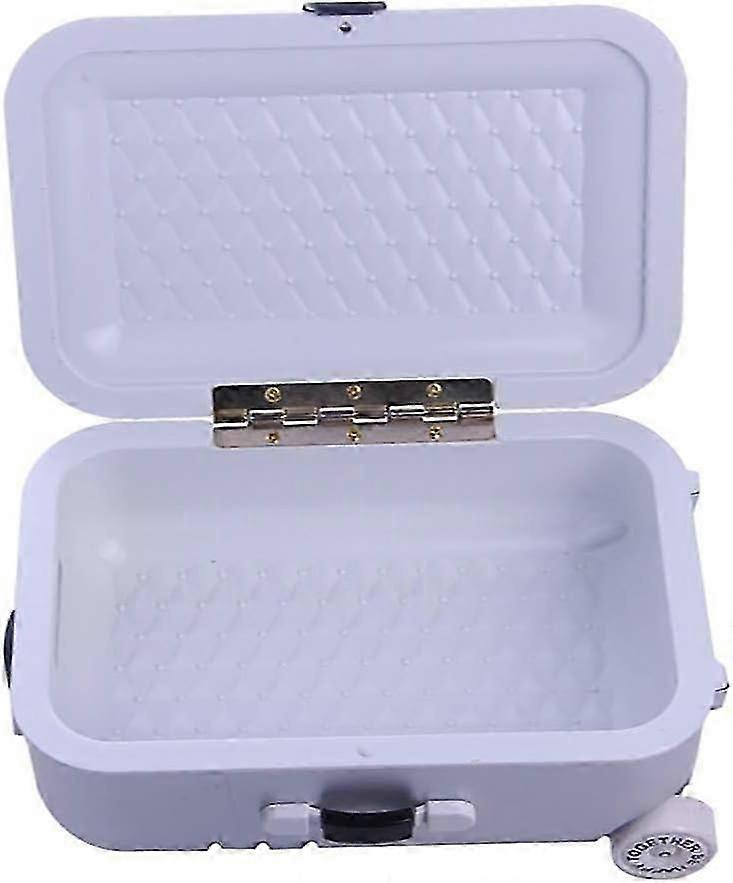 2025 New Creative Suitcase Piggy Bank, Mini Small Trolley Luggage Money ...