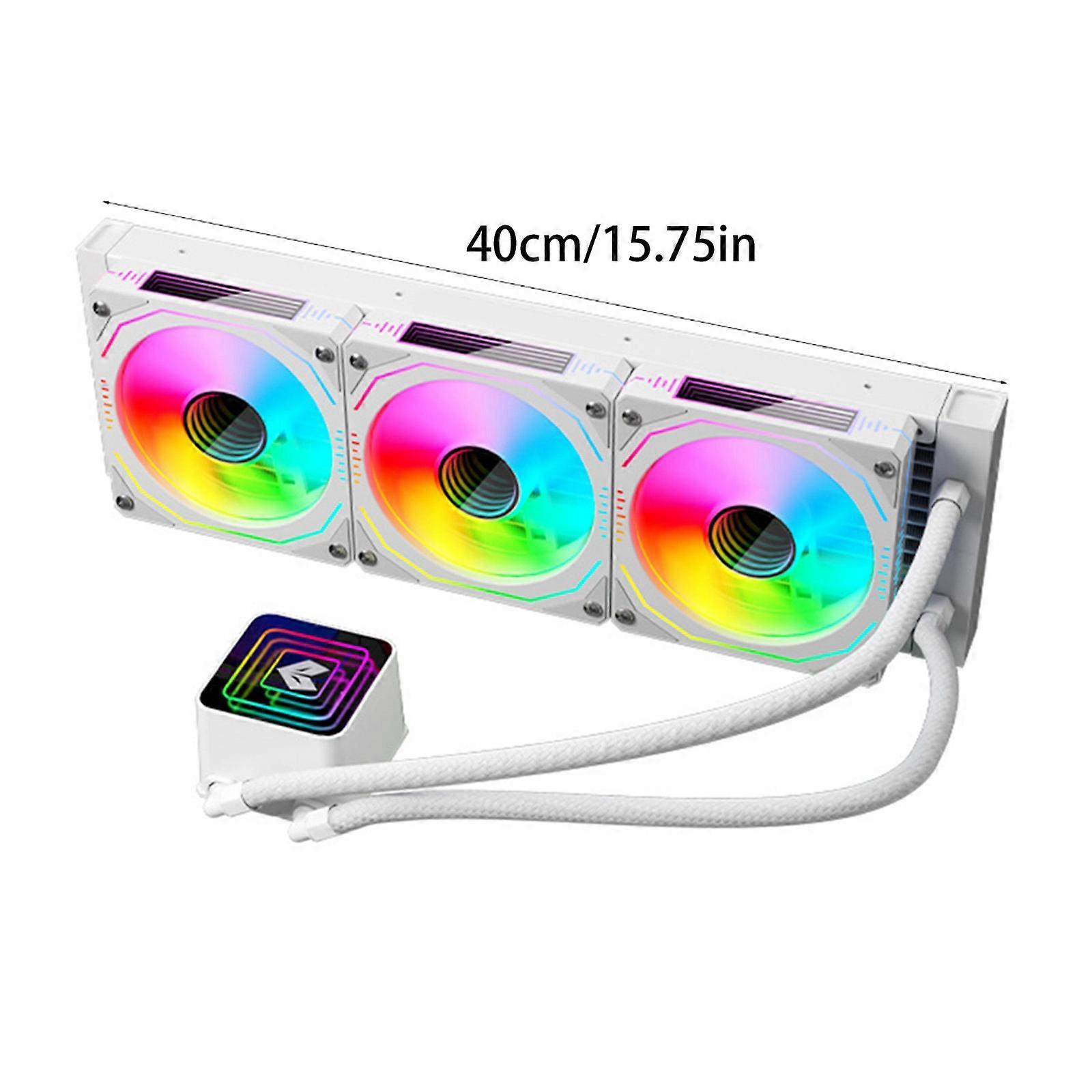 For Glacier 360mm ARGB CPU Liquid Coolers CPU Fan Integrated Water ...