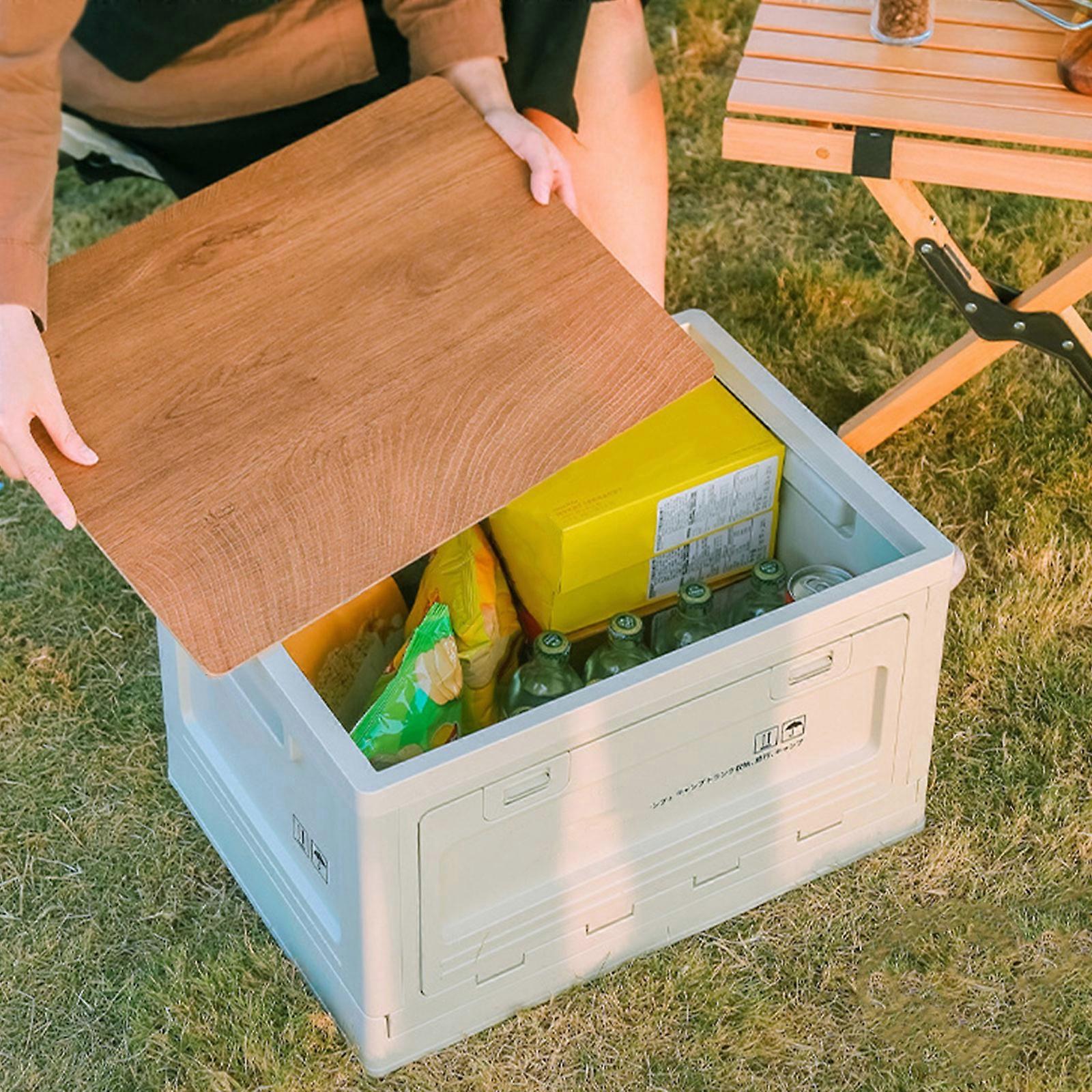 Outdoor Camping Storage Box Travel Friendly Camping Supplies Storage ...