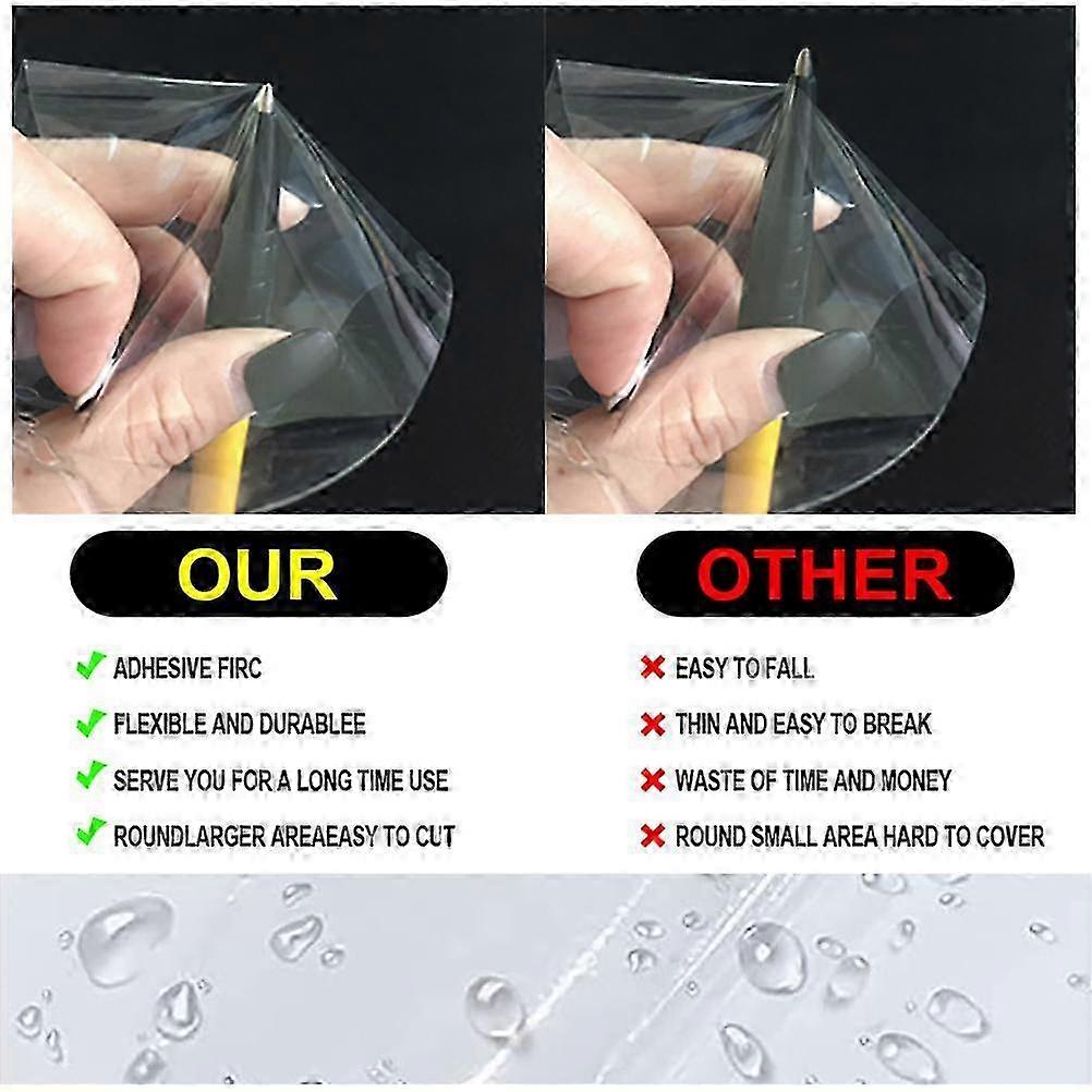 30 Pcs Pool Patch Repair Kit Self Adhesive Vinyl Repair Patch for Above ...