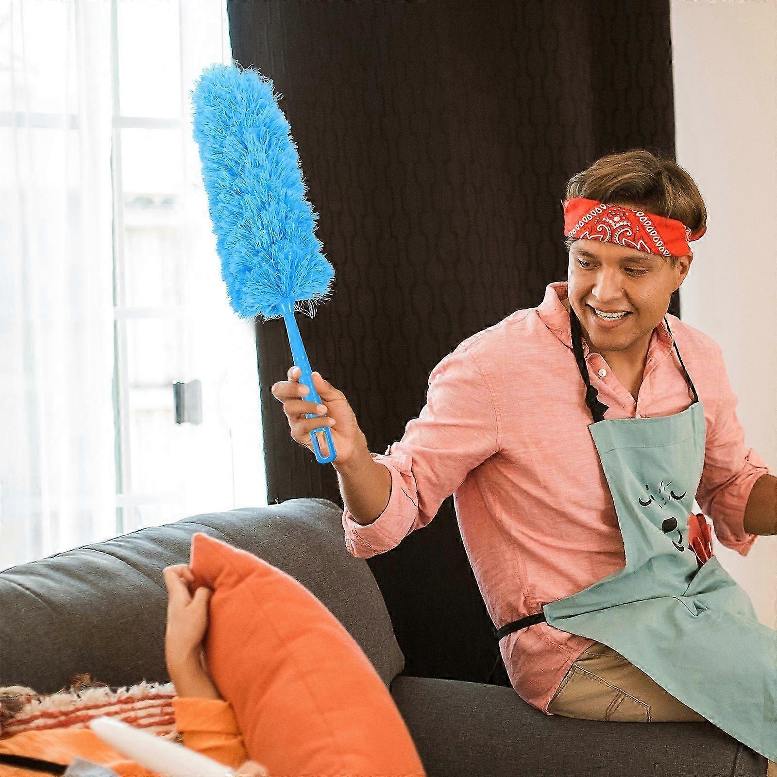 Household Cobweb Duster Portable Spider Web Remover Bendable Dust ...