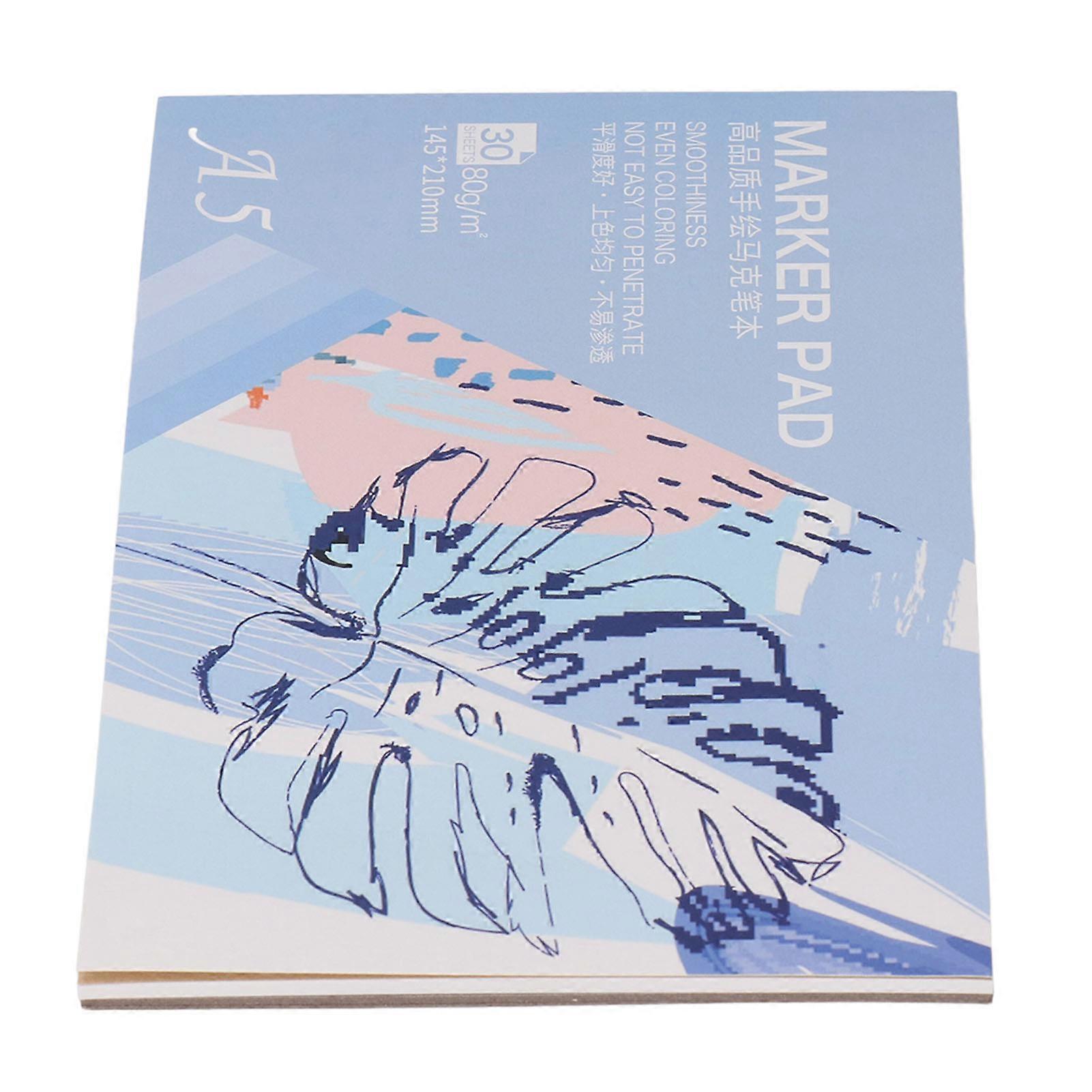 Fuxi Sketchbook ROZYARD Drawing Book A3/A4/A5 Marker Paper Sketch ...