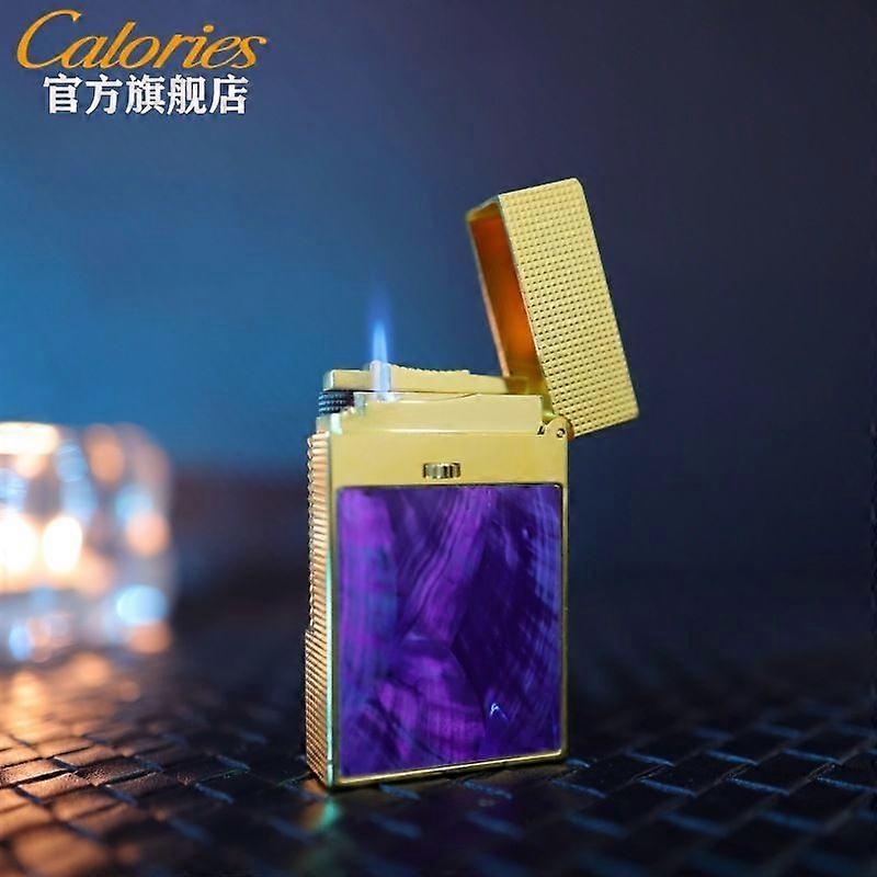 Keleisi Double Fire Windproof Langsheng Double Fire Lighter Blue ...