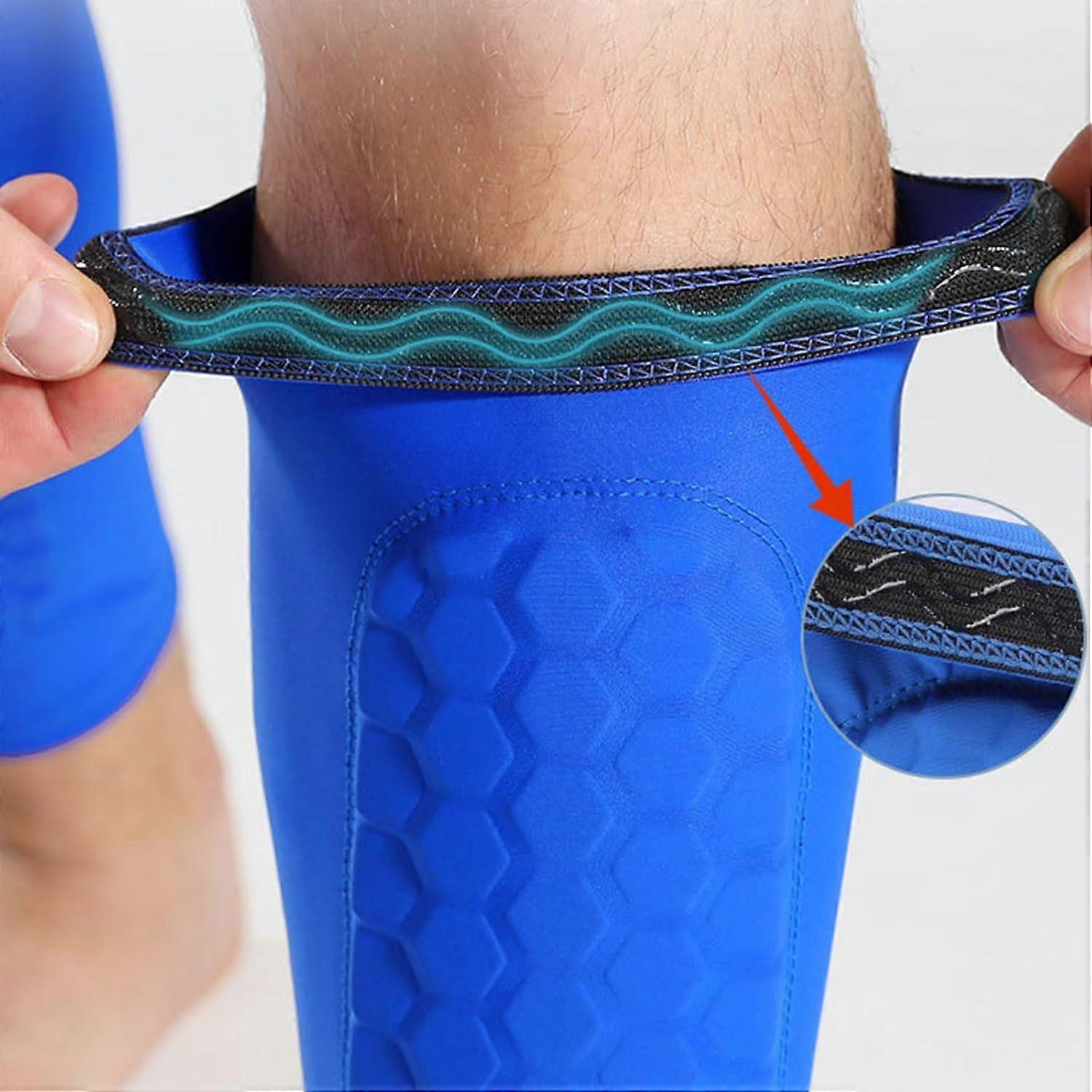 football shin guard shin pad for youth adults calf compression sleeve ...