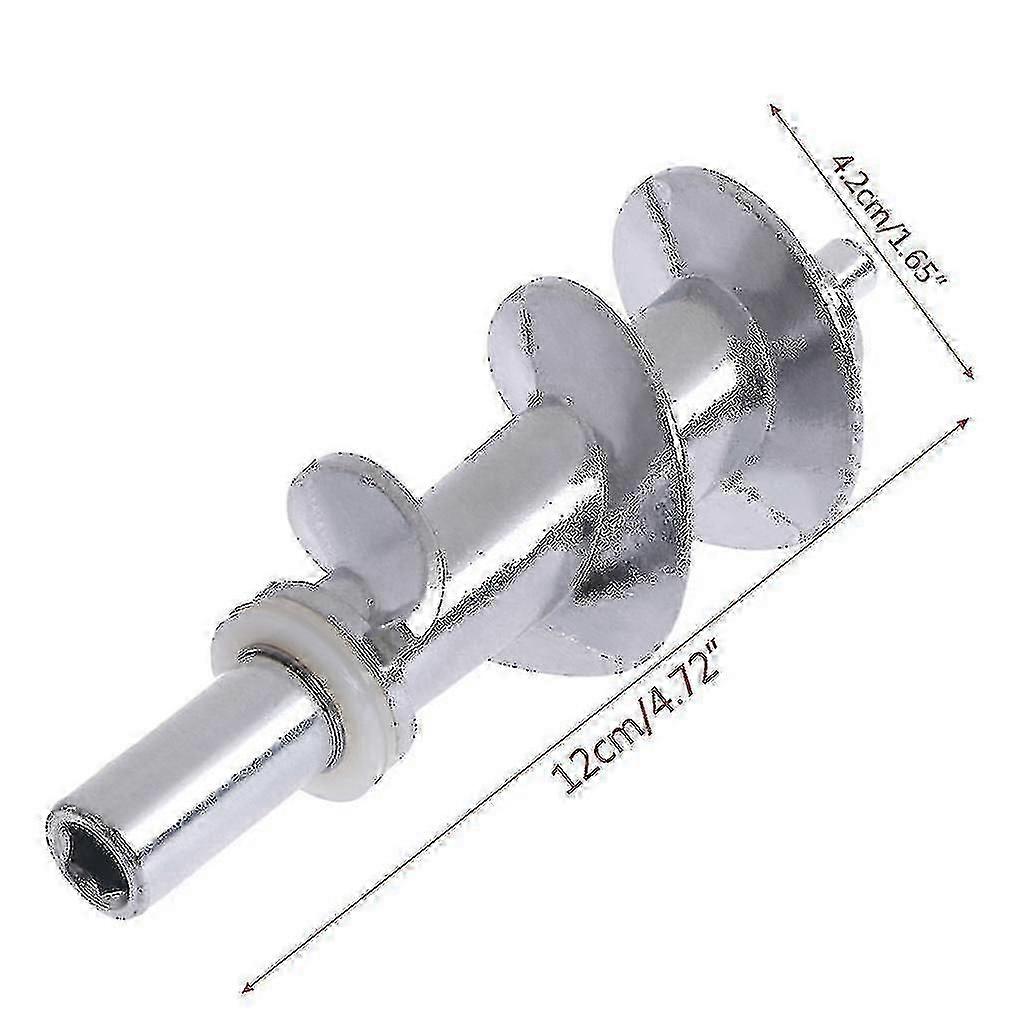 Meat Grinder Replacement Screw & Blades, 1pc Mincer Spare Parts for ...