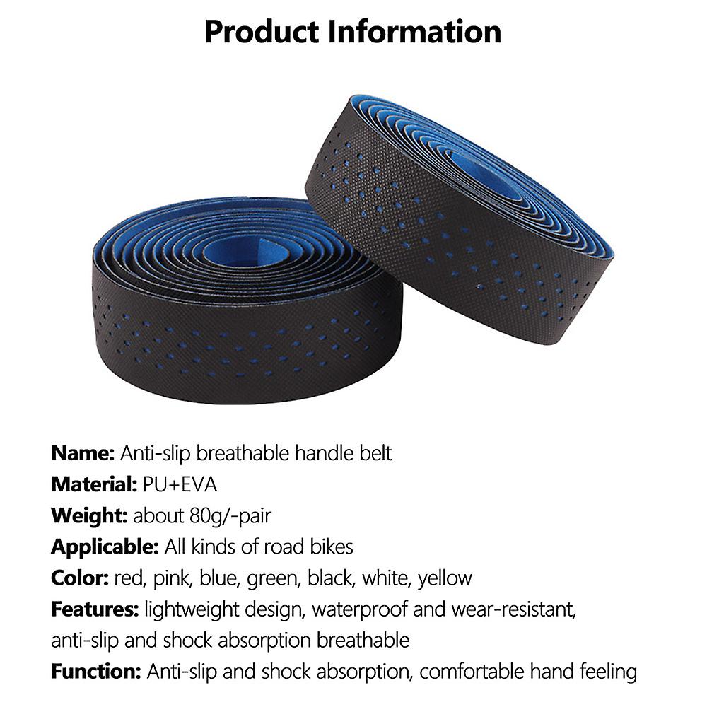 Cycling Road Bikes Bicycle Handlebar Drop Bar Tape Wrap Anti-slip ...