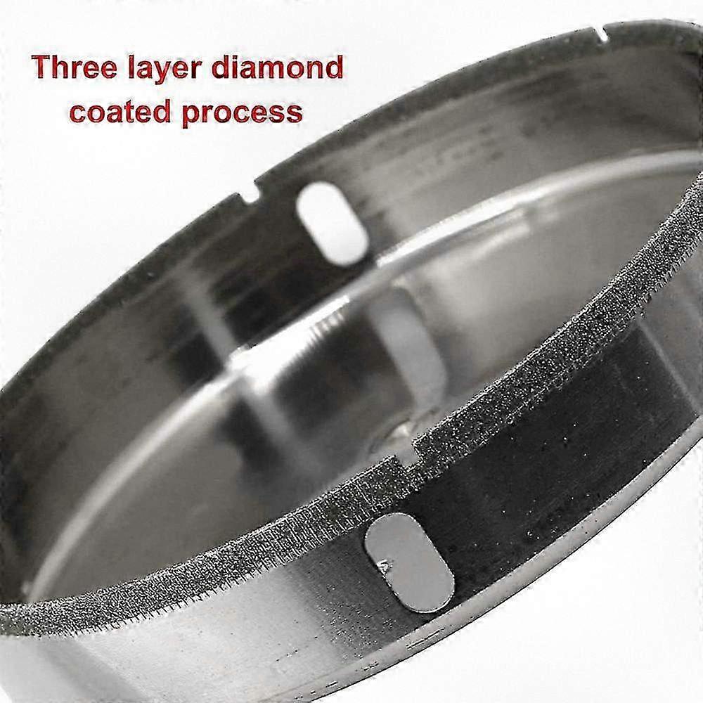 5 Inch 130mm Diamond Hollow Core Drill Bit for Glass, Ceramic ...