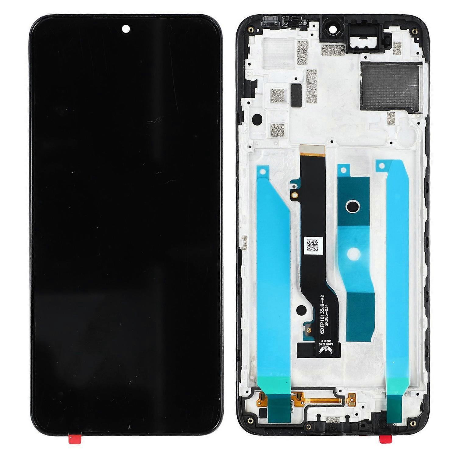 For Infinix Note 12 G96 4G X670 Grade C LCD Screen and Digitizer ...