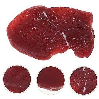 2pcs Realistic Fake Fresh Pork and Beef Meat Model - Lifelike Food ...