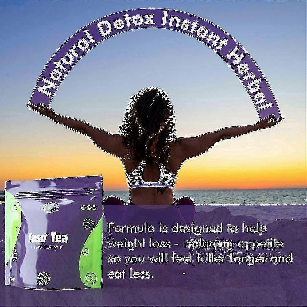 Tlc total life changes iaso natural detox instant herbal tea ...