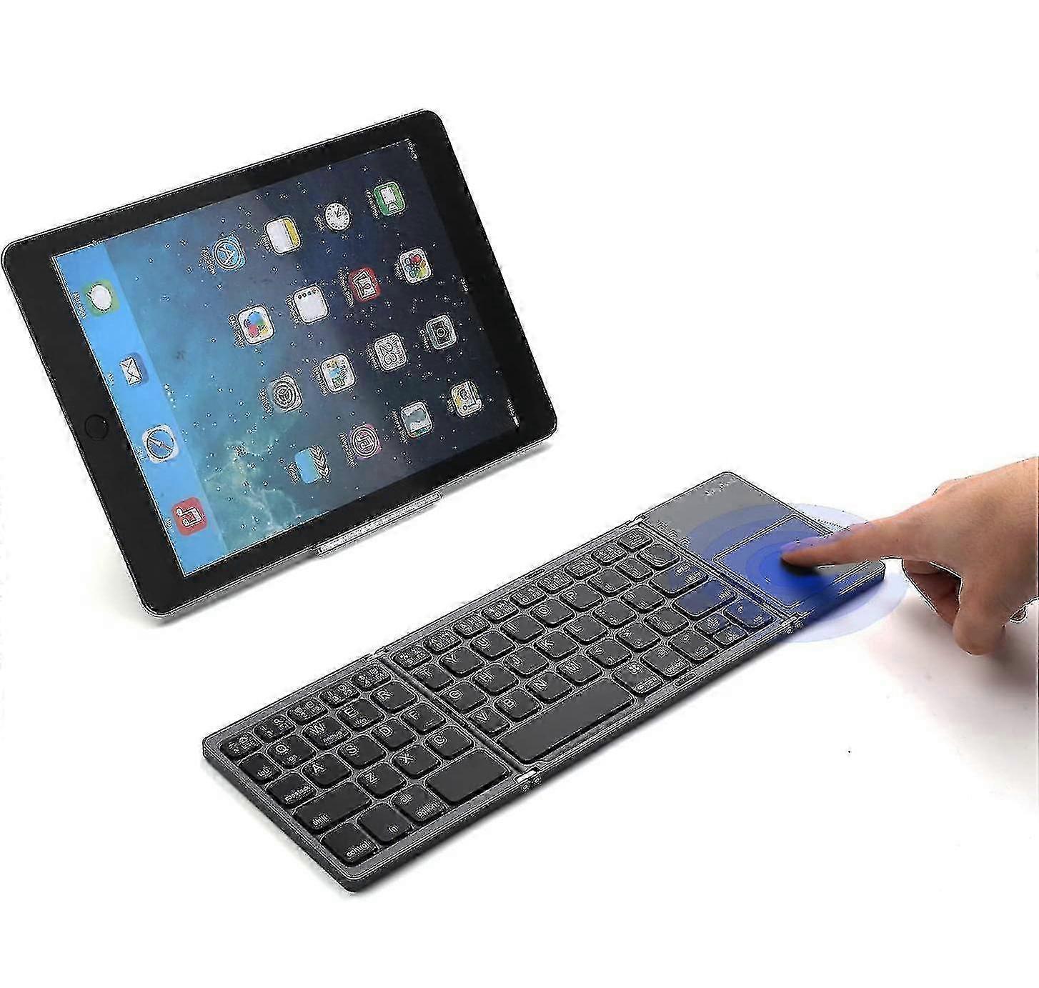 2025 Foldable Bluetooth Keyboard - Portable Wireless Keyboard ...