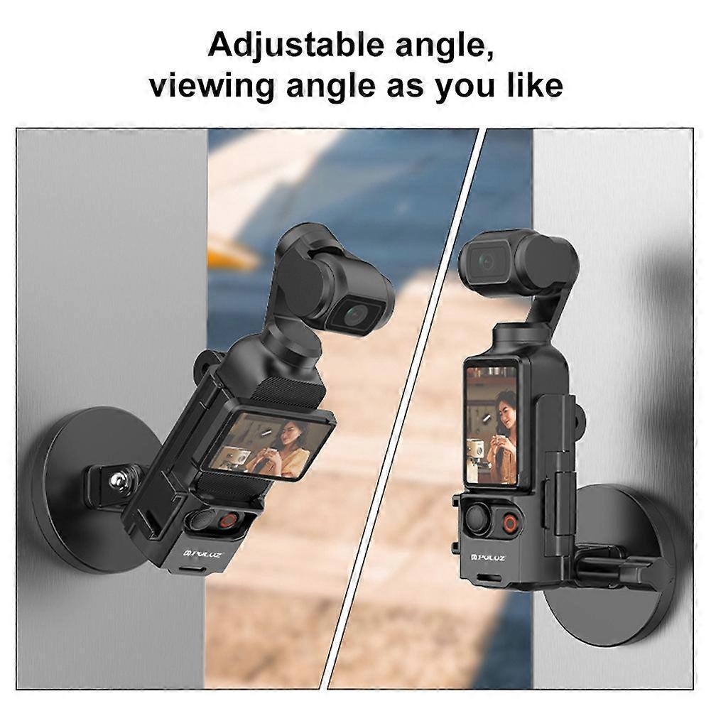 PULUZ Magnetic Mount for DJI OSMO Pocket 3 Protective Frame Magnetic ...
