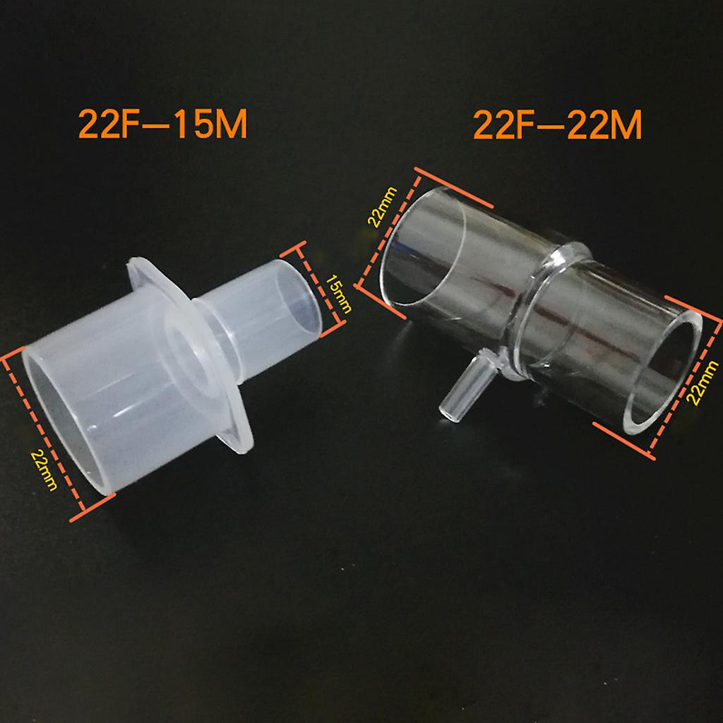 Cpap Cleaner Hose Connector Pipe Tube Disinfection Connection Adapter ...