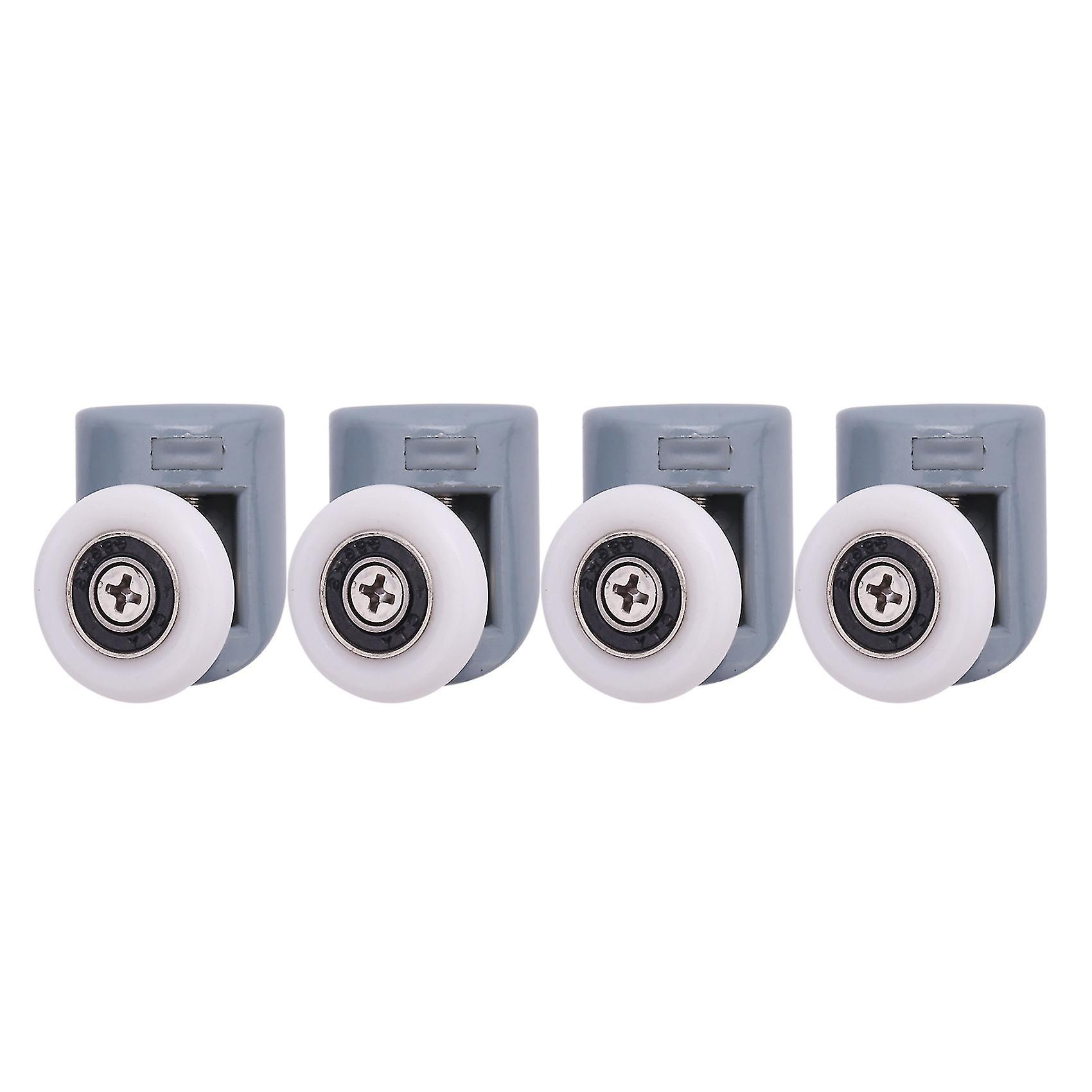 8pc Shower Door Castors Rolls Shower Door Rollers Sliding Door Roller ...