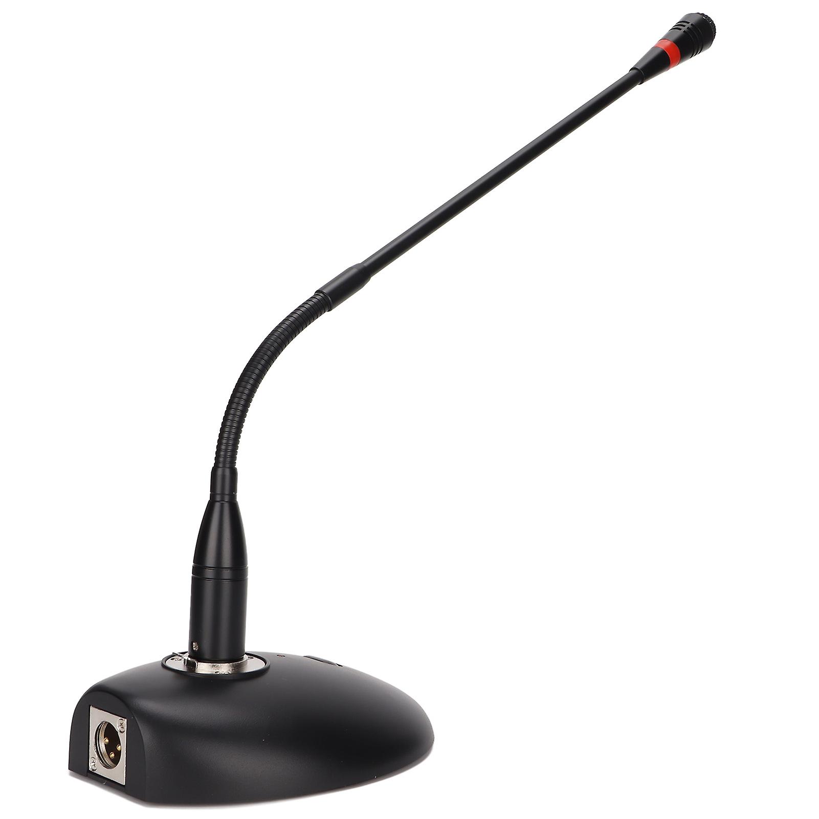 D38 Gooseneck Condenser Microphone Computer Microphone With Xlr To 6 ...