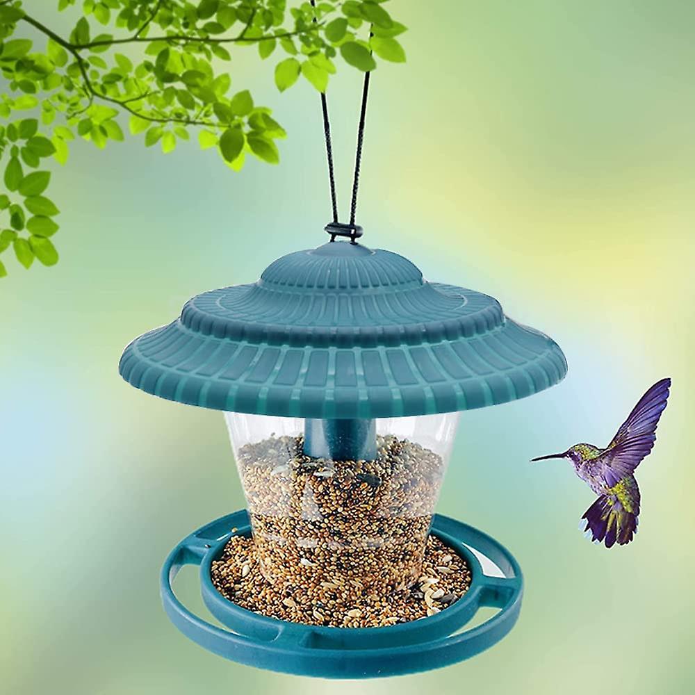 Outdoor Bird Feeder, Free Standing Bird Feeder, Outdoor Hanging Bird ...