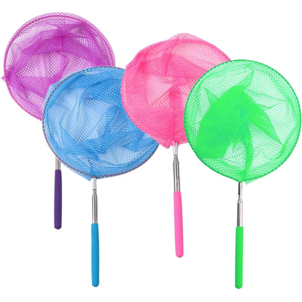 Stainless Steel Telescopic Kids Butterfly Net - Catch Insects and Bugs ...