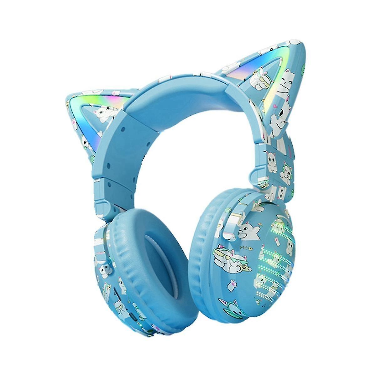 Wireless Tooth 5.3 Phs Gaming Anime Phs With Microph Led Stere | Fruugo SE