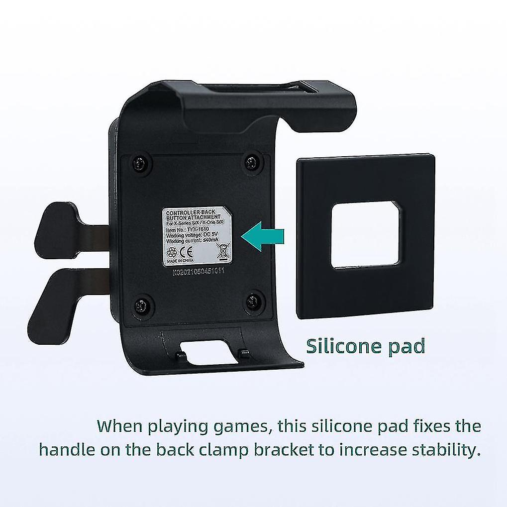 Controller Back Button Attachment Adapter Paddles Trigger For S/x ...