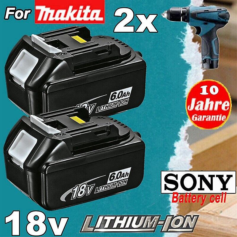 2pcs Makita 18V LXT 5.0Ah Lithium-Ion Battery - BL1850B,100% New | Fruugo AU