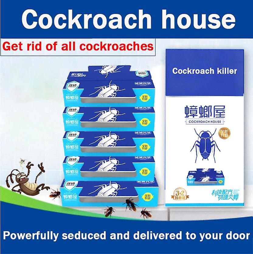 Powerful Cockroach Killing Household Cockroach Trap Powerful Sticky ...