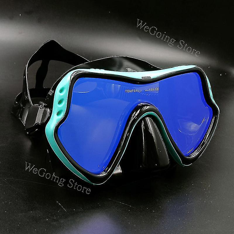 2023 New Mirror Lens Diving Mask Professional Scuba Diving Masks ...
