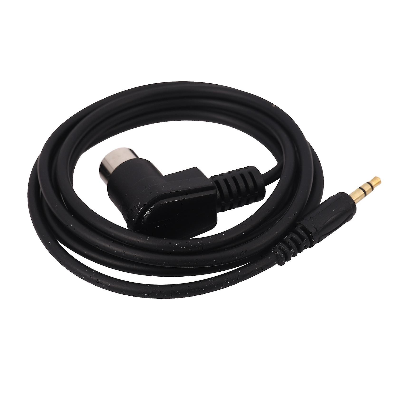 Car 3.5mm Aux Input Adapter Audio Cable Mini Aux 8-pin M-bus Cd Changer ...