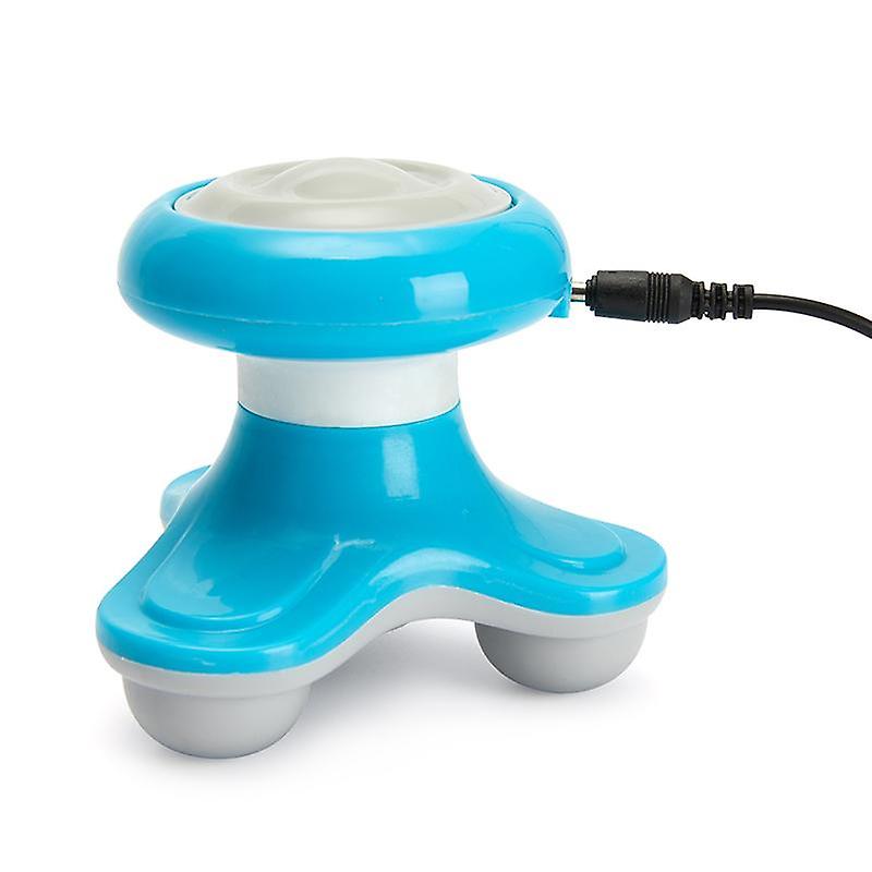 Mini neck massager function massage for neck back head plastic triangle ...