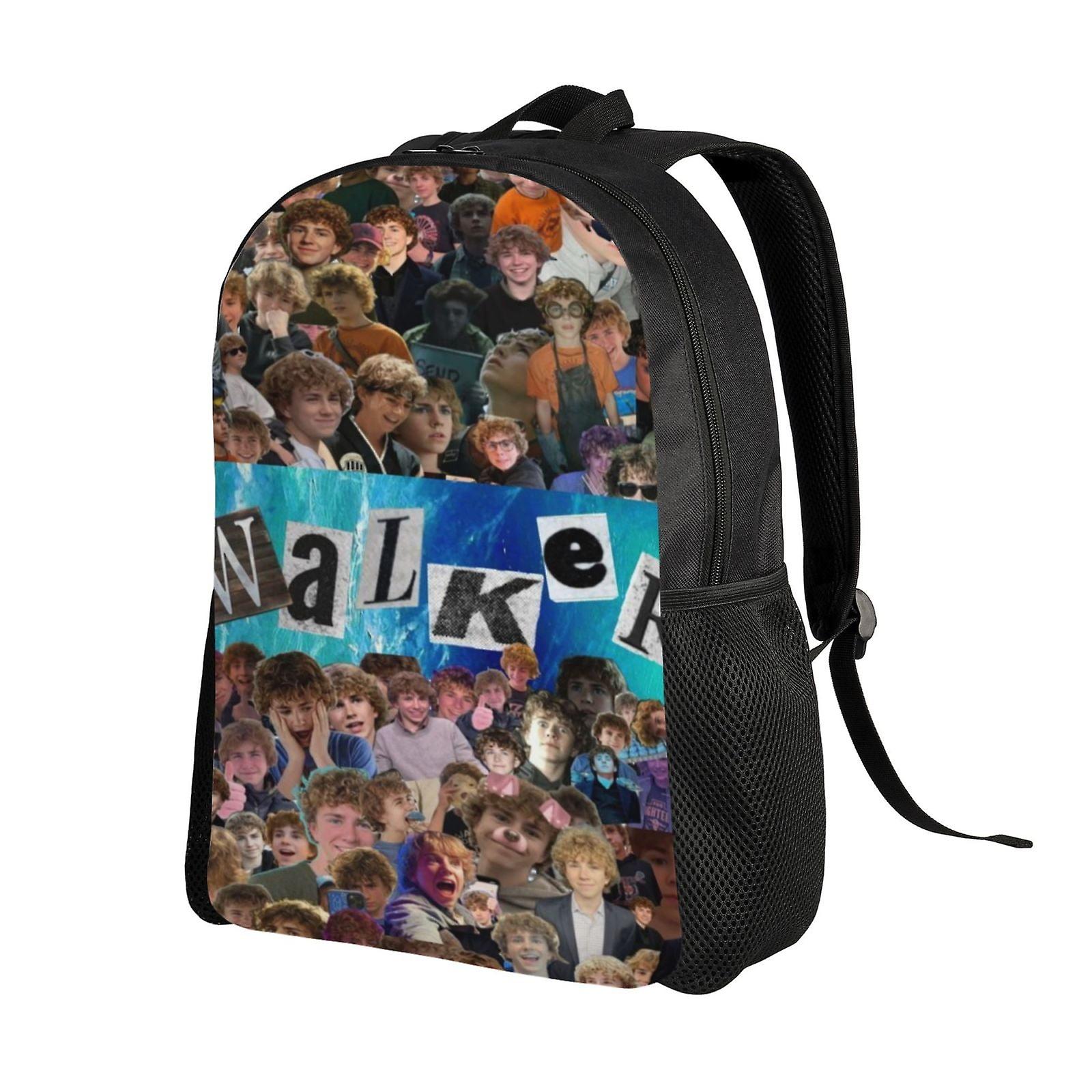 Walker Scobell Backpack Cute Anime Large Capacity Multifunction ...