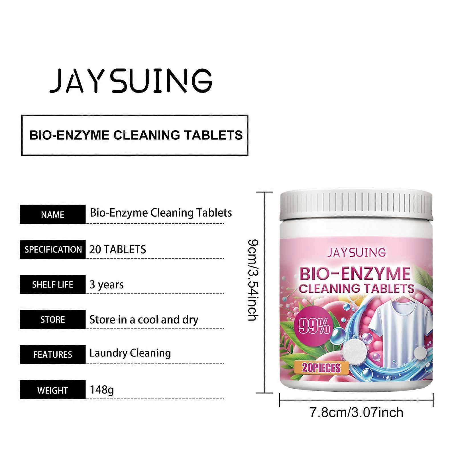 Bio-enzyme Explosion Clothing Whitening High Efficiency Stain Removal ...