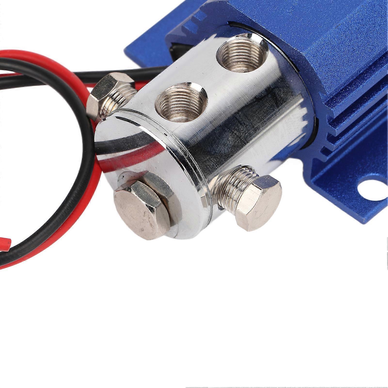 Universal Front Brake Line Lock Kit Electric Roll Control Solenoid Hill ...