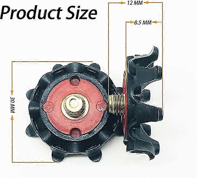 Golf Shoes Spikes Replacements Metal Thread Screw Golf Cleats ...