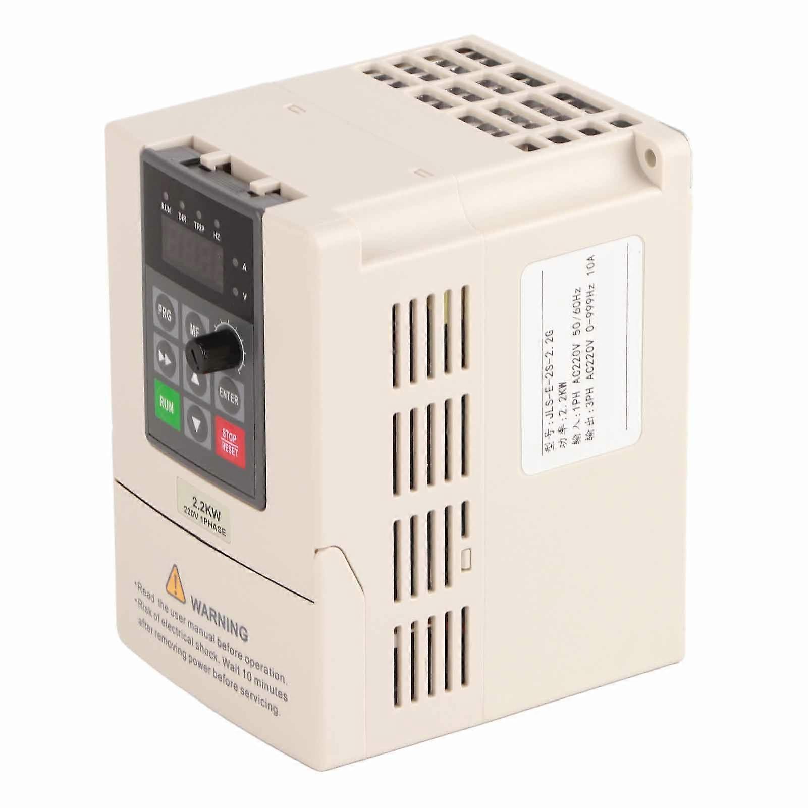 2.2kw Single Phase To 3 Phase 220v Variable Frequency Drive Vfd Motor Converter Inverter | Fruugo UK
