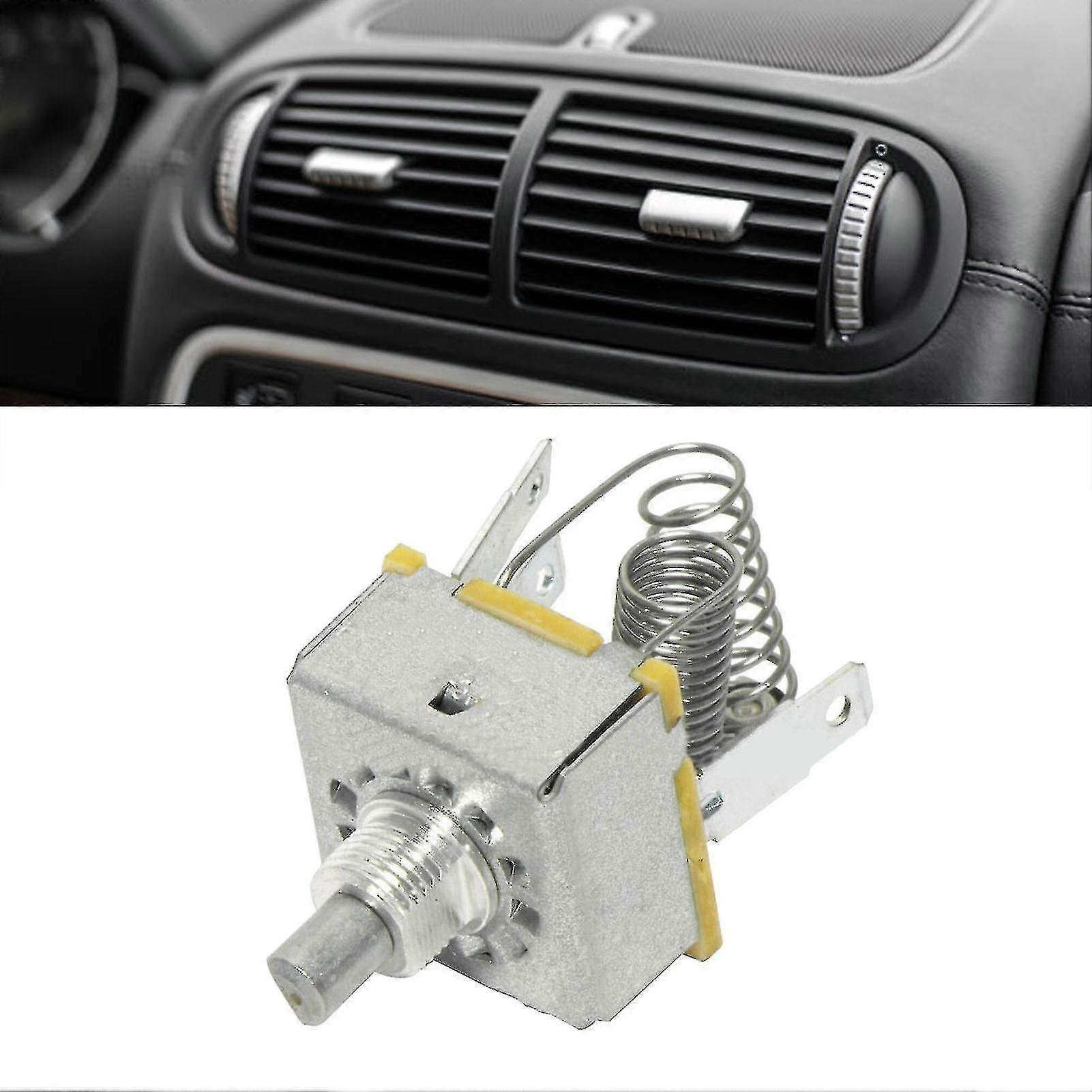 For Air Conditioning Blower Switch 12V Rotary - 3 Gear AC Fan Speed ...